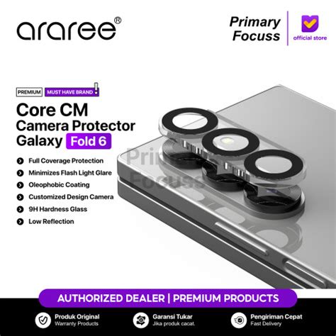 Jual ARAREE Lens Camera Samsung Galaxy Z Fold 6 Fold6 Core CM Glass