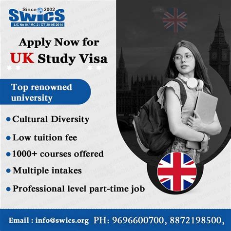 Uk Study Visa Tuition Fees And More