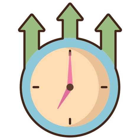 Future Free Time And Date Icons
