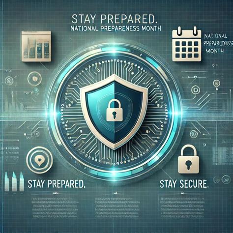 One Step Secure It On Linkedin Nationalpreparednessmonth Cybersecurity Disasterpreparedness…