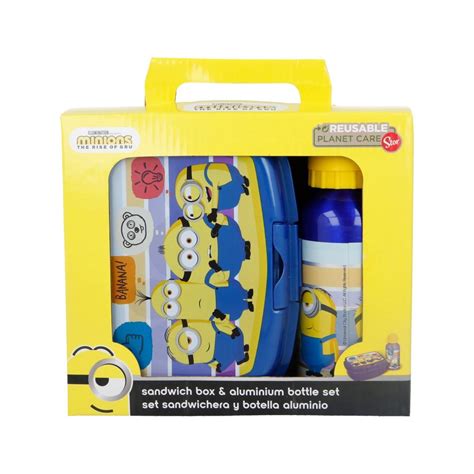 Комплект за хранене от 2 части Minions Ii Market Dir Bg