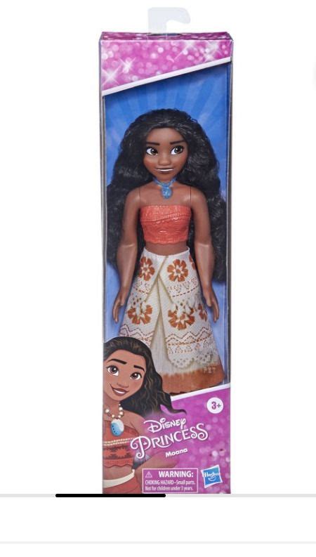 Disney Princess Royal Shimmer Disney Princess Doll Moana Canoeracing