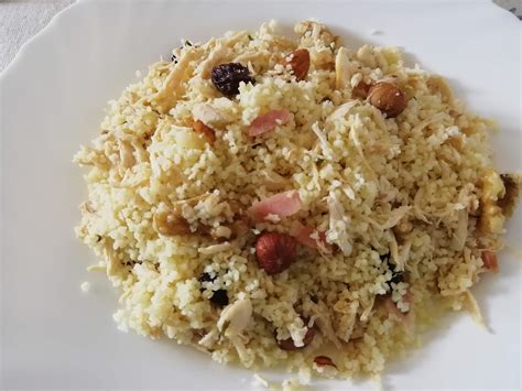 Cuscús Con Pollo