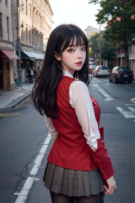 Ai Art Anime Girl 11 Yumeko Jabami Kakegurui 103 Photos
