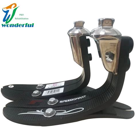 Prosthetic Foot Carbon Fiber Energy Storage Foot Artificial Limbs Ortho
