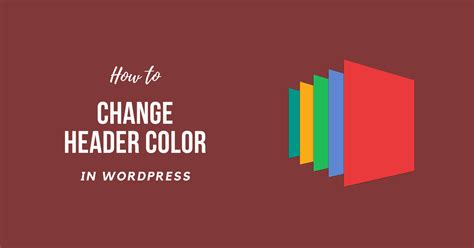How To Change Header Color In WordPress Easy Beginner Guide WP Marks