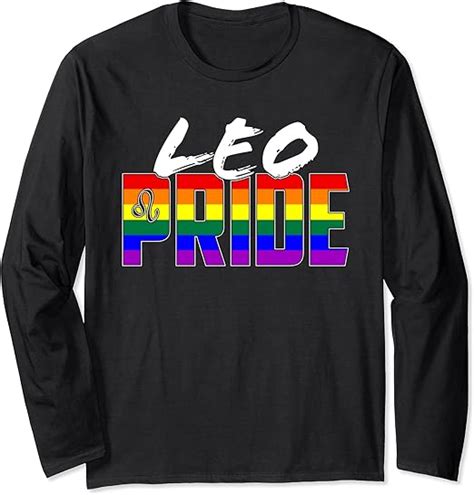 Lgbt Gay Pride Flag Leo Zodiac Sign Leo T Shirt Teepublic My Xxx Hot Girl