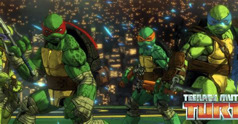 Games Realm Ps3 Teenage Mutant Ninja Turtles Collection Download 4 Games