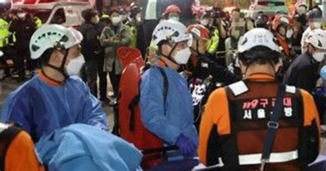 Korean Doctors At The Scene Recalls The Horror Of The Crowd Surge And