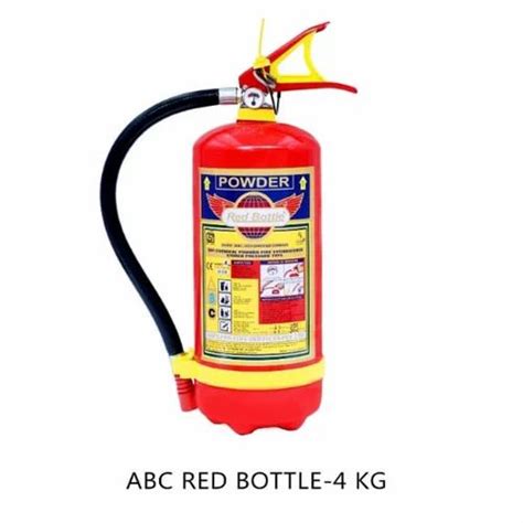 4 Kg Fire Extinguisher Abc Powder Type At Rs 1050 Amraiwadi Ahmedabad ID 2851388444262