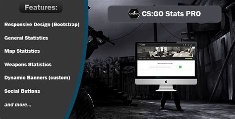 CS GO Stats PRO Premium Scripts Plugins Mobile
