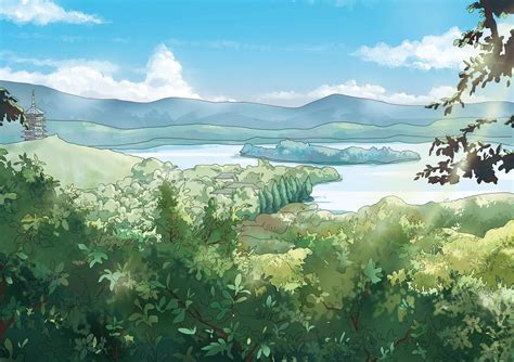 Animation Cartoon Works To Welcome The Sporting Gala The 19th Asian