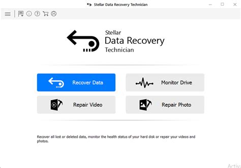 Vgeek Stellar Data Recovery Technician Review