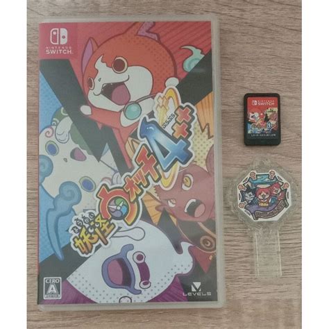 Nintendo Switch Yokai Watch 4 มือสอง Shopee Thailand