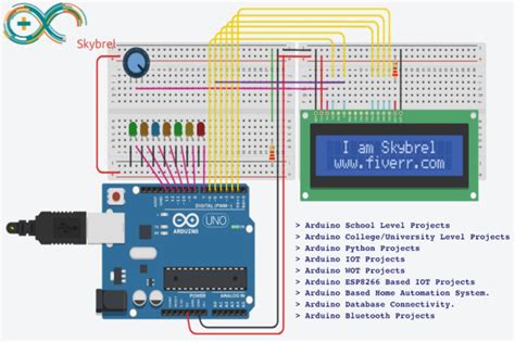 Do Arduino Based Projects Or Programming By Skybrel Fiverr