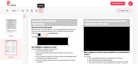 Redact PDF Online Free And Secure PDF Redaction Tool