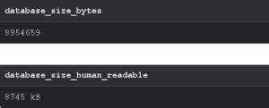 How To Determine The Size Of Postgresql Databases And Tables