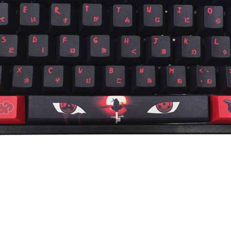 Naruto Keycaps Itachi Uchiha Anime Keycaps Fandomaniax
