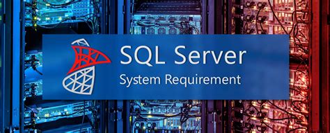 پیش نیاز نصب SQL Server