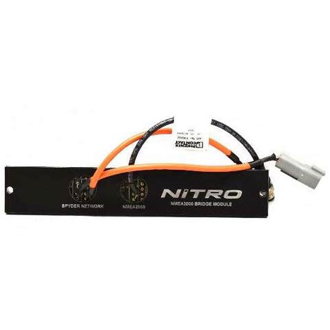 Spyder Controls Boat Bridge Module Bmodzy6pt T1 Nmea 2000 Black