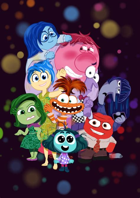 Inside Out 2 Fanart Hello Kitty Wallpaper Fan Art Sony Pictures