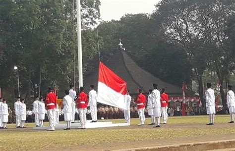 WALI KOTA TANGERANG PIMPIN UPACARA HUT RI KE OaseIndonesiaNews