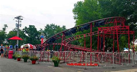 Dragon Roller Coaster At Beech Bend Park Parkz Theme Parks