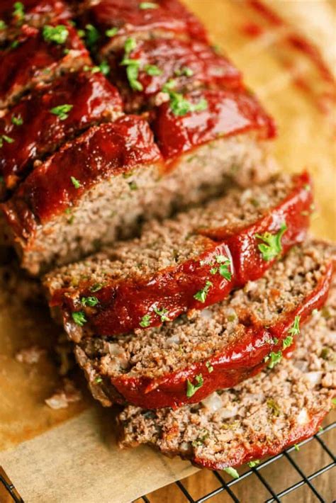 Meatloaf Recipe Six Sisters Stuff