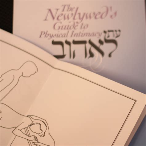 A New Sex Manual Gives Ultra Orthodox Jews The Facts Of Life The