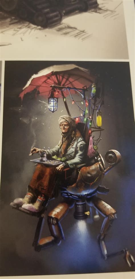 Mama Murphy Concept Art Fo4