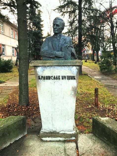 Наша школа БРАНИСЛАВ НУШИЋ