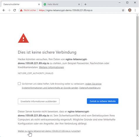 Kubernetes 8 Automatic Tls Certificates Signed By Lets Encrypt
