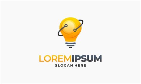 Premium Vector Modern Tech Bulb Logo Designs Concept Pixel Technology Bulb Idea Logo Template