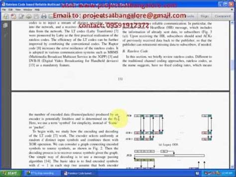 Rateless Code Based Reliable Multicast For Data Distribution Service
