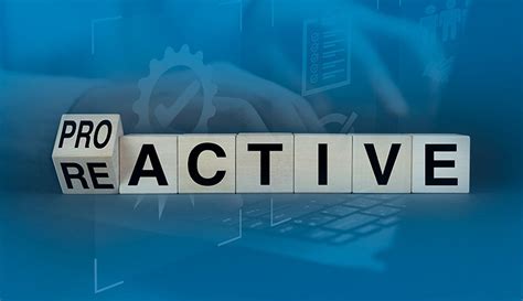 Reactive Vs Proactive Quality Management