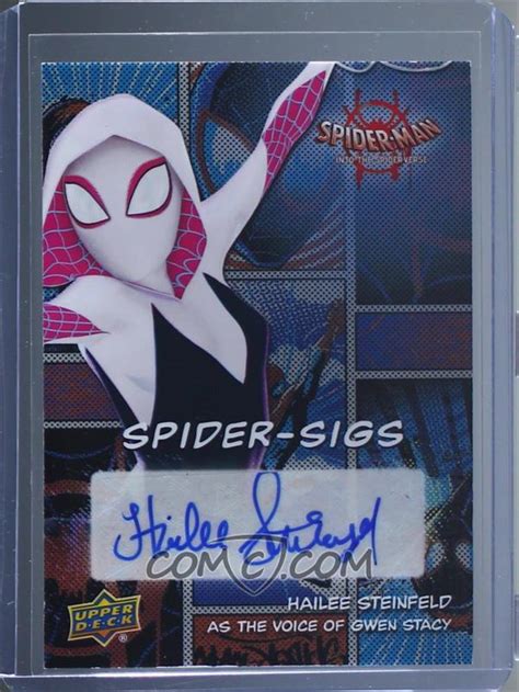 2022 Marvel Spider Man Into The Spider Verse Spider Sigs Torso