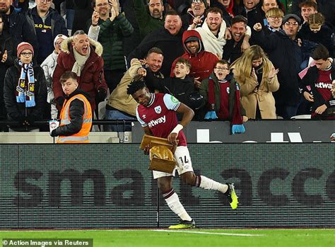 Mohammed Kudus Explains The Deep Meaning Behind His Celebration After Scoring For West Ham In