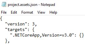 Visual Studio Netcore Runtime Identifier Parameters Ignored Msbuild Team City Stack Overflow