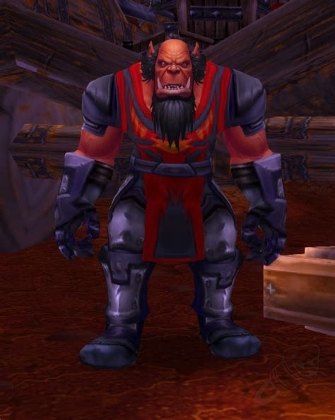 Quartermaster Dekrok Npc World Of Warcraft