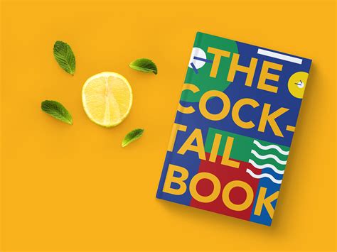 The Cocktail Book Behance