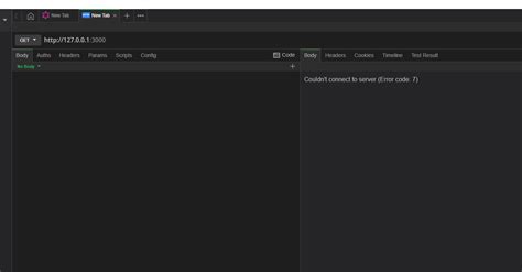 Couldnt Connect To Server Error Code 7 · Issue 163 · Firecamp Io