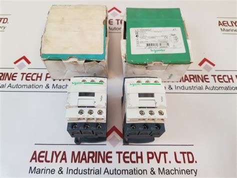 Schneider Electric Lc1d09g7 Contactor 120v 50 60hz