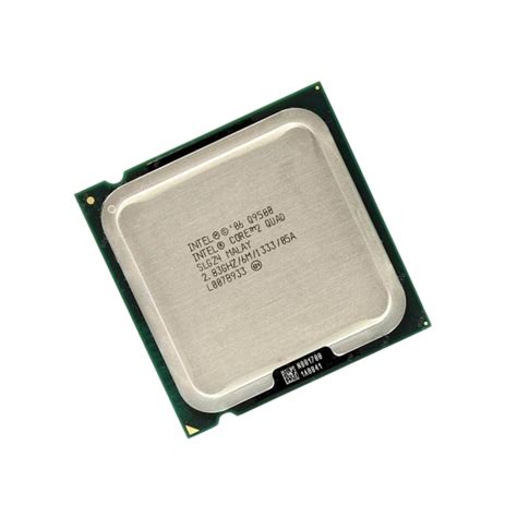 پردازنده اینتل همراه باکس Intel Core 2 Quad Q9500 فروشگاه ایران رندر