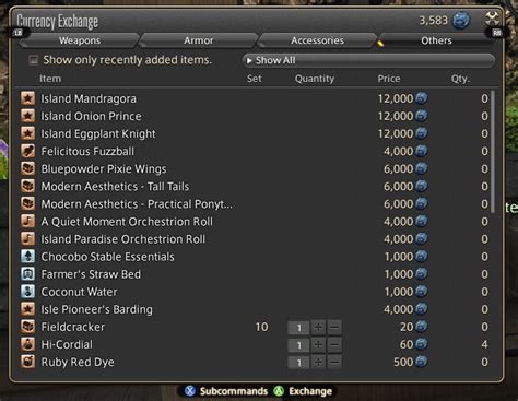 Ffxiv Island Sanctuary Guide 6 X High Ground Gaming