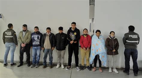 20 integrantes de Los Choneros fueron detenidos en Los Ríos en el