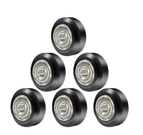 625zz Nylon Plastic Deep Groove Ball Roller Wheel Bearings For