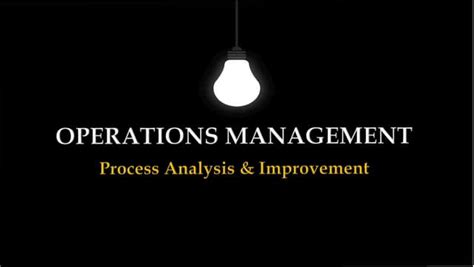 Process Analysis And Improvement123pptx Pptx
