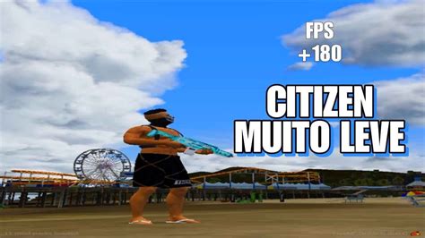 CITIZEN MUITO LEVE BONITA PARA FIVEM PC FRACO YouTube
