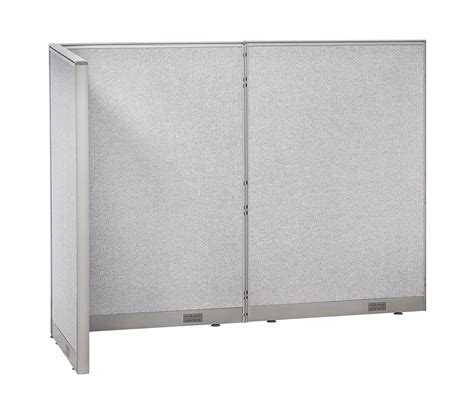 Buy Gof Freestanding L Shaped Office Partition Large Fabric Room