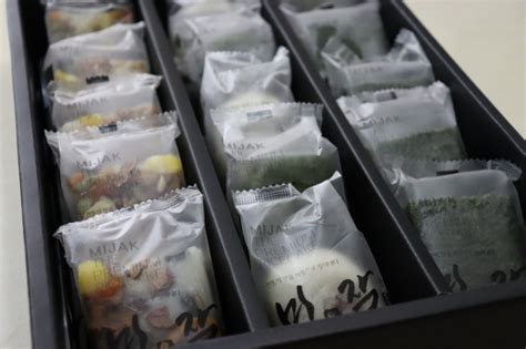 떡선물세트추천 승진떡 어른선물로 좋은 개별포장 ‘미술작품 선물용 예담15구 후기 네이버 블로그